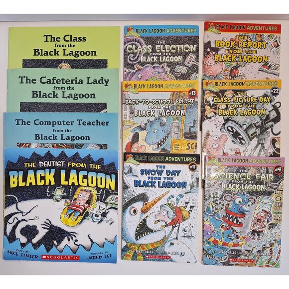 Scholastic | Other | Black Lagoon Lot 6 Chapter 4 Picture Books Snow ...